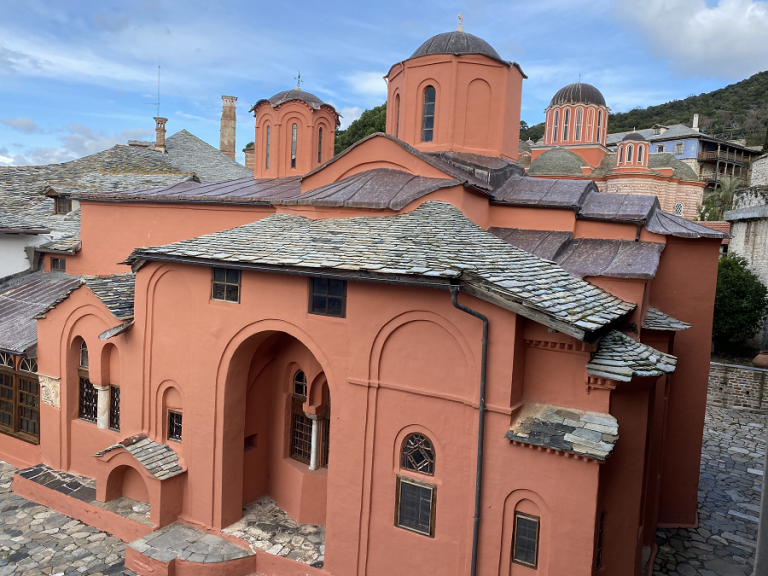 MONASTERY - ΙΕΡΑ ΜΟΝΗ ΞΕΝΟΦΩΝΤΟΣ